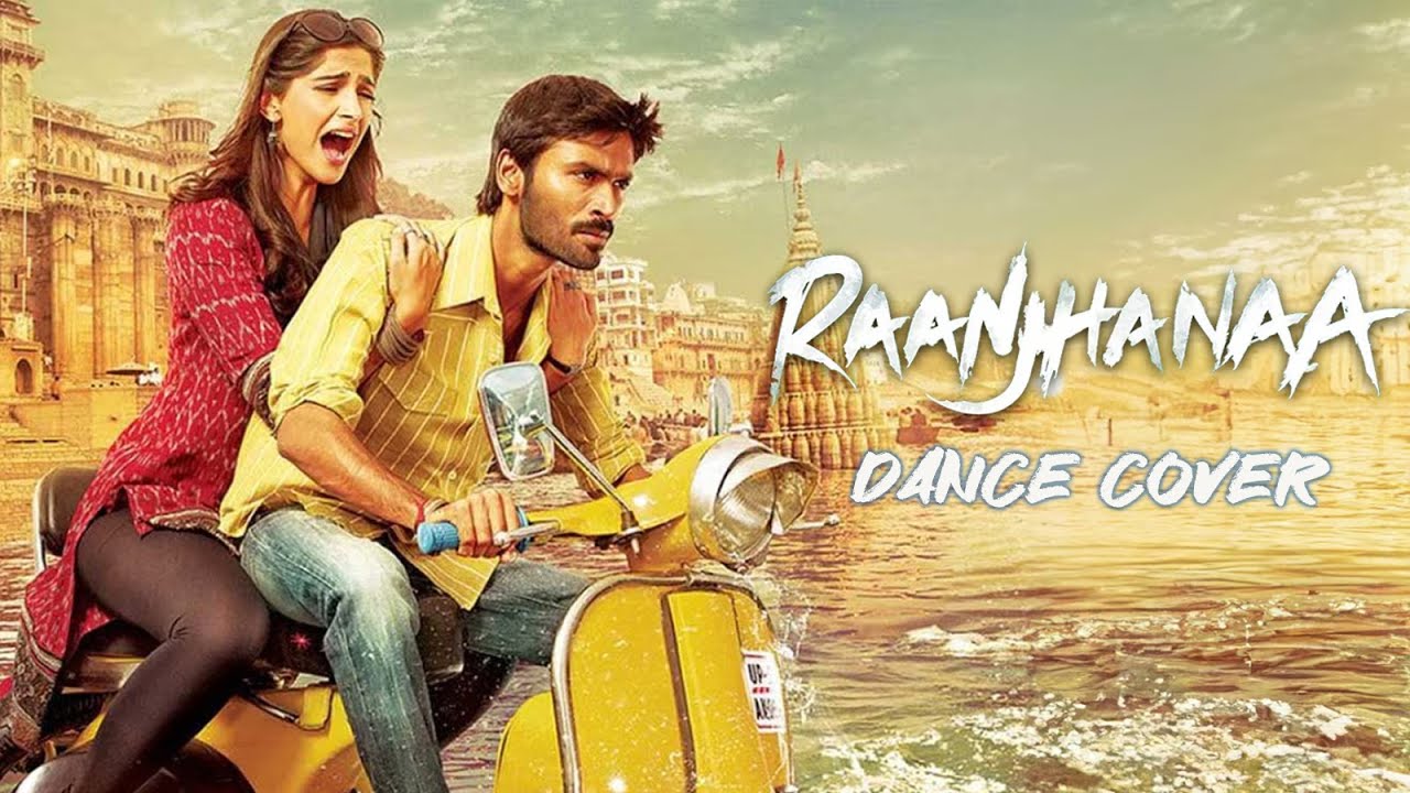 Raanjhanaa | DHANUSH | DANCE HUSTLER | DANCE VIDEO | DANCE ZONE ACADEMY - YouTube