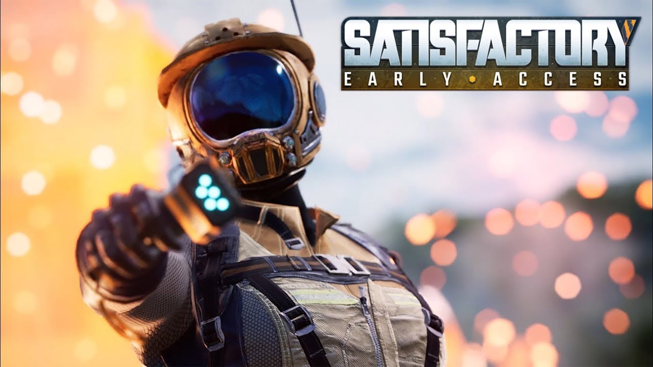 Satisfactory - Episode 1 - YouTube