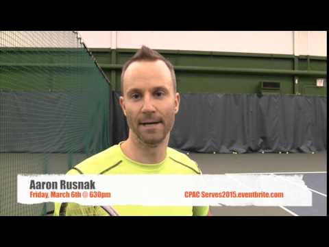 CPAC Serves: Aaron Rusnak - YouTube