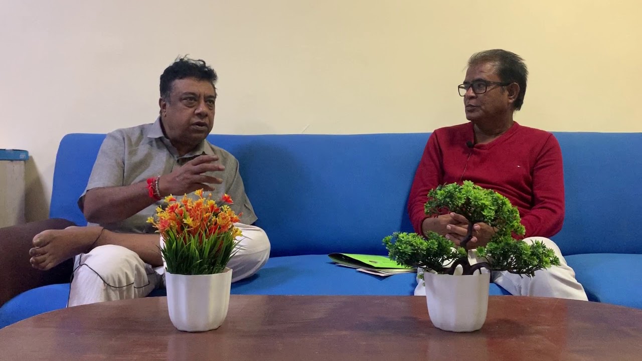 Alok Chatterjee : Well known theater actor n Directer आलोक चटर्जी से ...