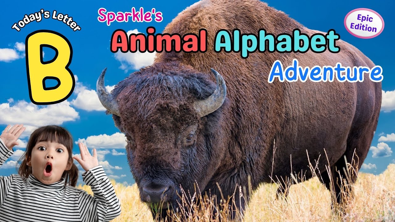 Amazing Animals Starting with 'B' | Learn Animal Alphabet & Fun Facts ...
