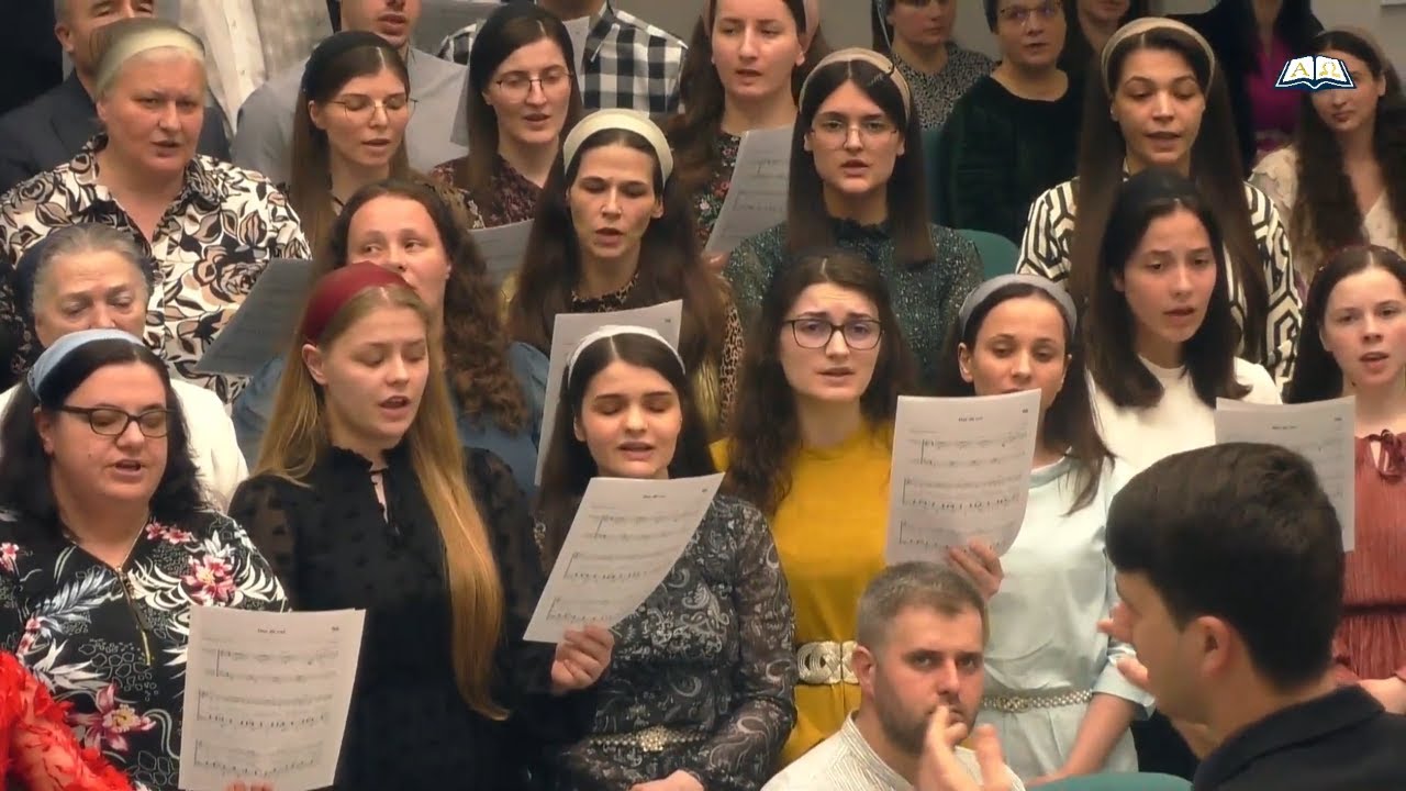 Cântare Cor - Dor de Cer | Biserica BETEL Dumbrăveni - YouTube