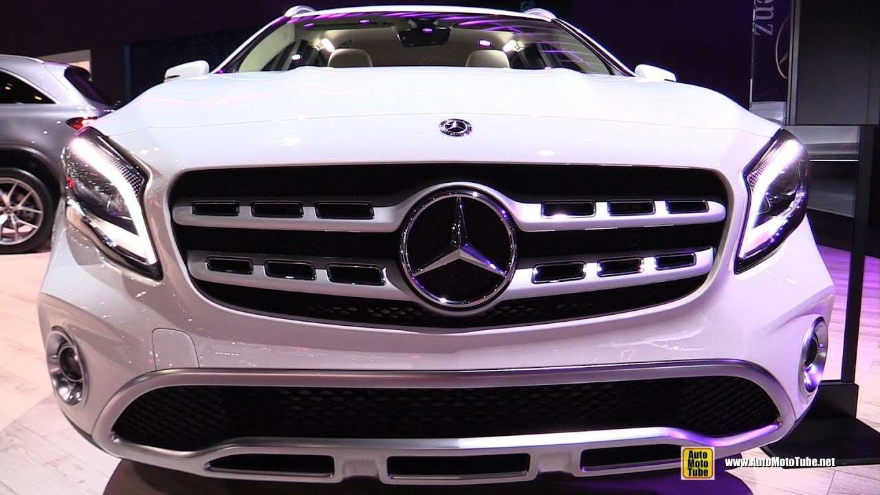 Mercedes GLA 250 2020 - Exterior Walkaround Tour - YouTube