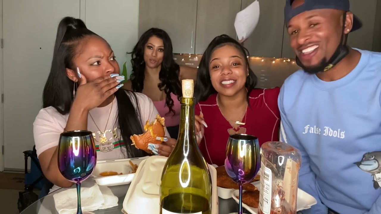 HOT CHICKEN MUKBANG FT SHIRA MONAE | DEF DIDNT PLAN ON ALLLLLL THIS ...