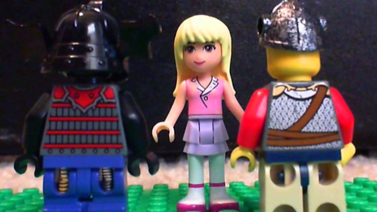 Samson Bible Story in Legos - YouTube