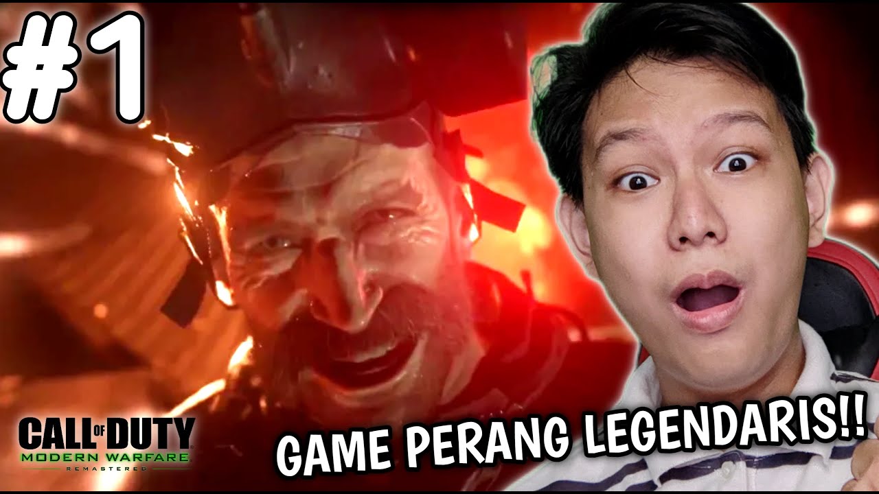 Game Perang Terbaik & Legendaris !! - Call of Duty Modern Warfare ...