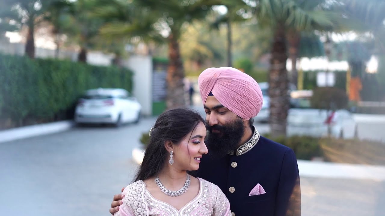 Best Cinematic Sagan 2025 Manjot Singh Boparai Weds Jaswant Kaur Happy ...