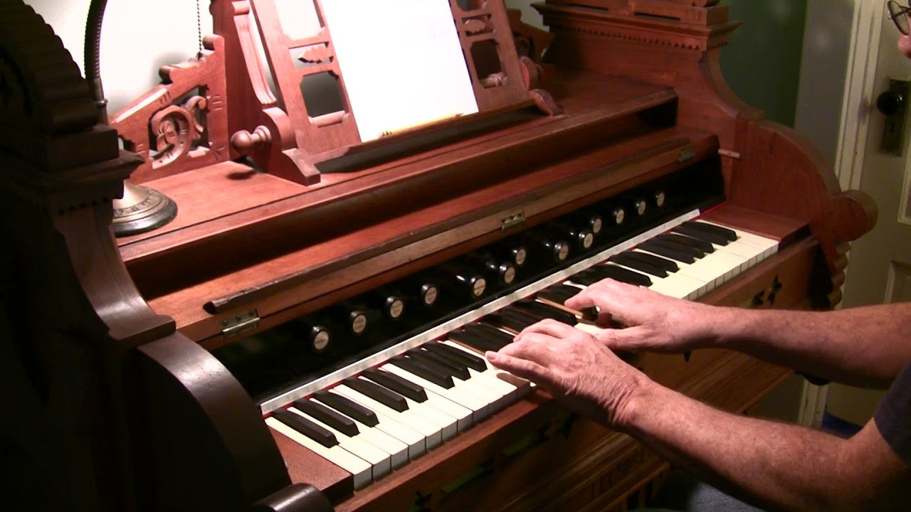 Smith American Reed Organ - YouTube