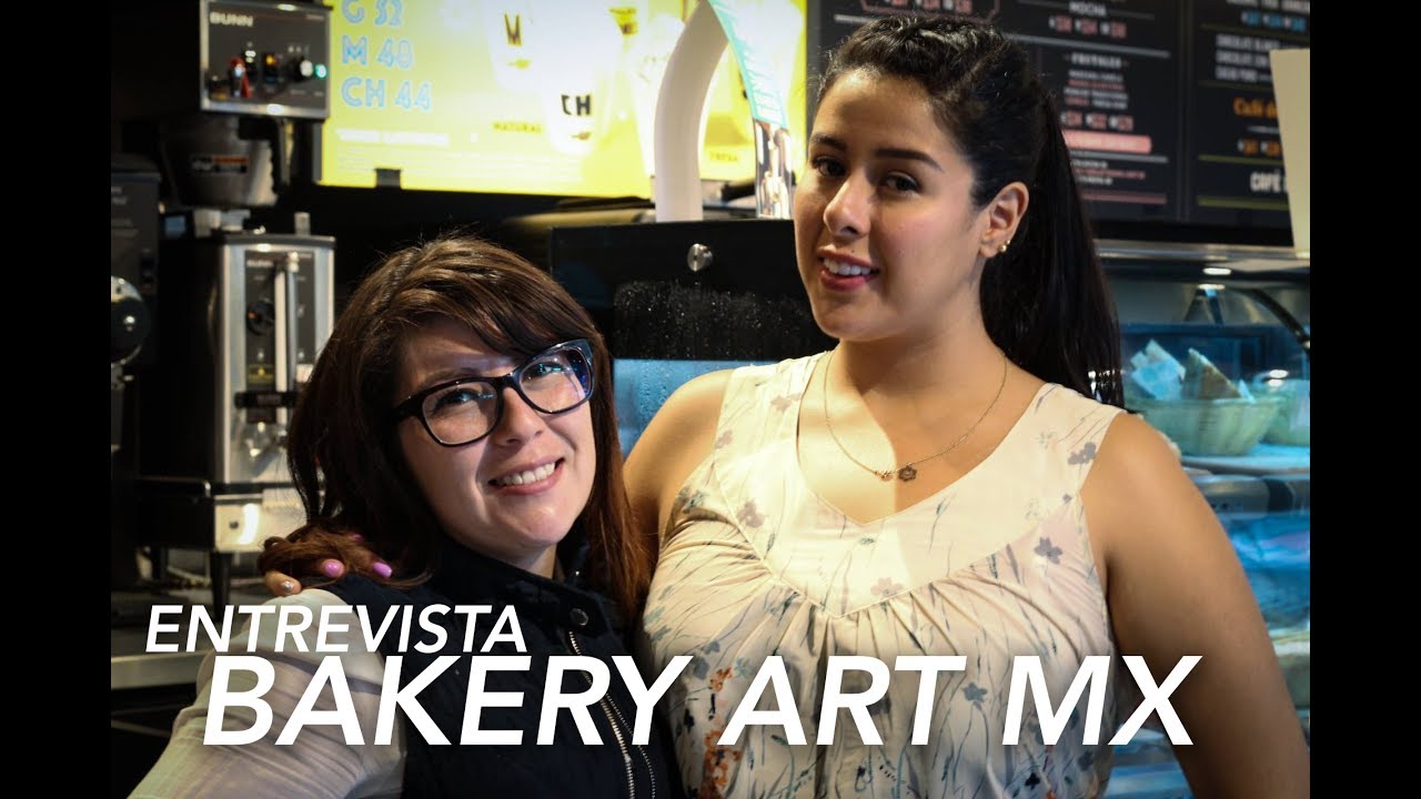 VAMOS AL GRANO - Angie Mevil con Mariel Tapia (Bakery Art Mx) - YouTube