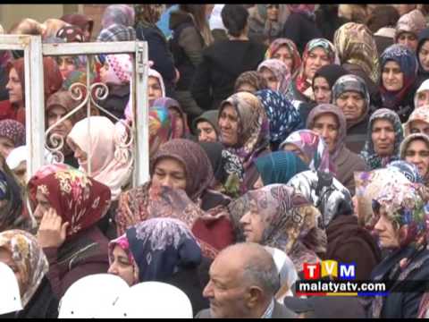 MALATYA'NIN ŞEHİTLERİ SON KEZ BABA OCAKLARINDA