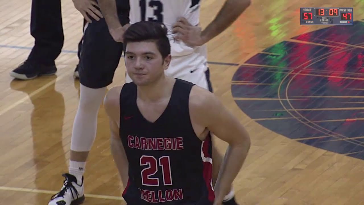 Case Western Reserve University vs. Carnegie Mellon University (Men's ...