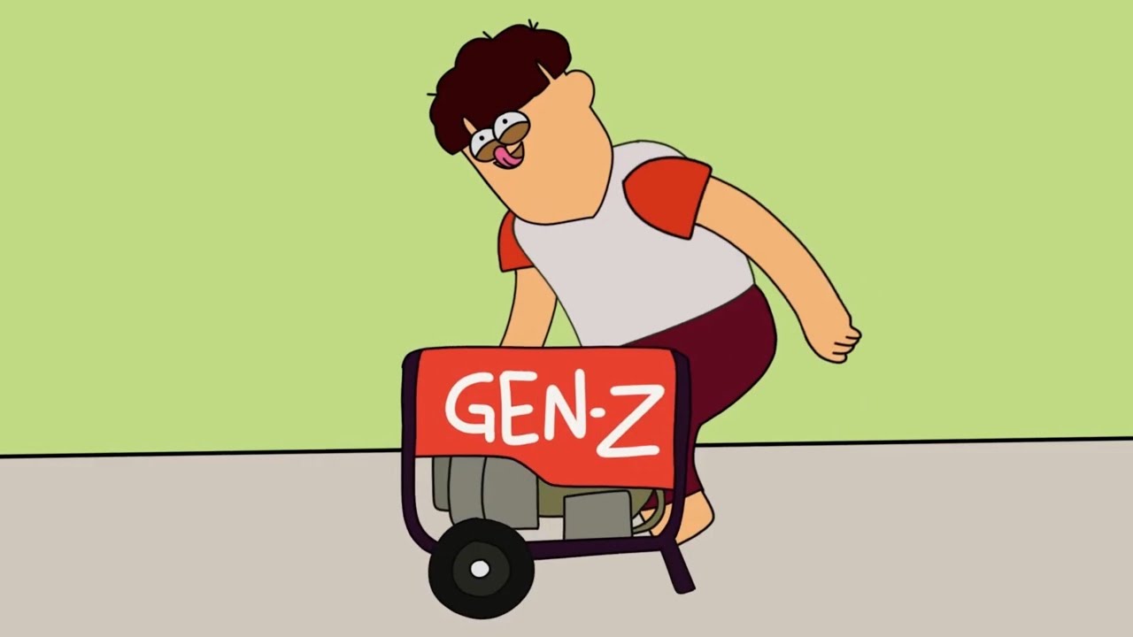 Generasi Z Kerja Kantoran | Gen Z - Film Animasi Pendek | Animasi ...