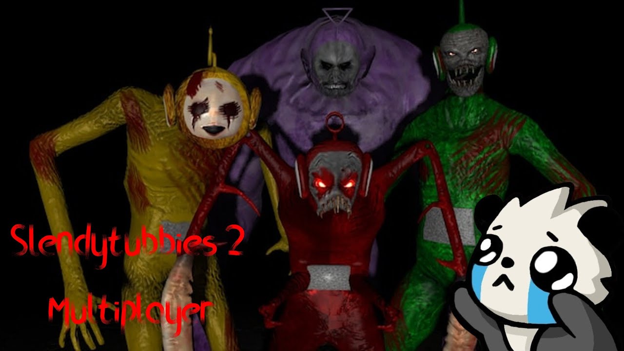 Probamos Slendytubbies 2 MULTIPLAYER ?? - YouTube