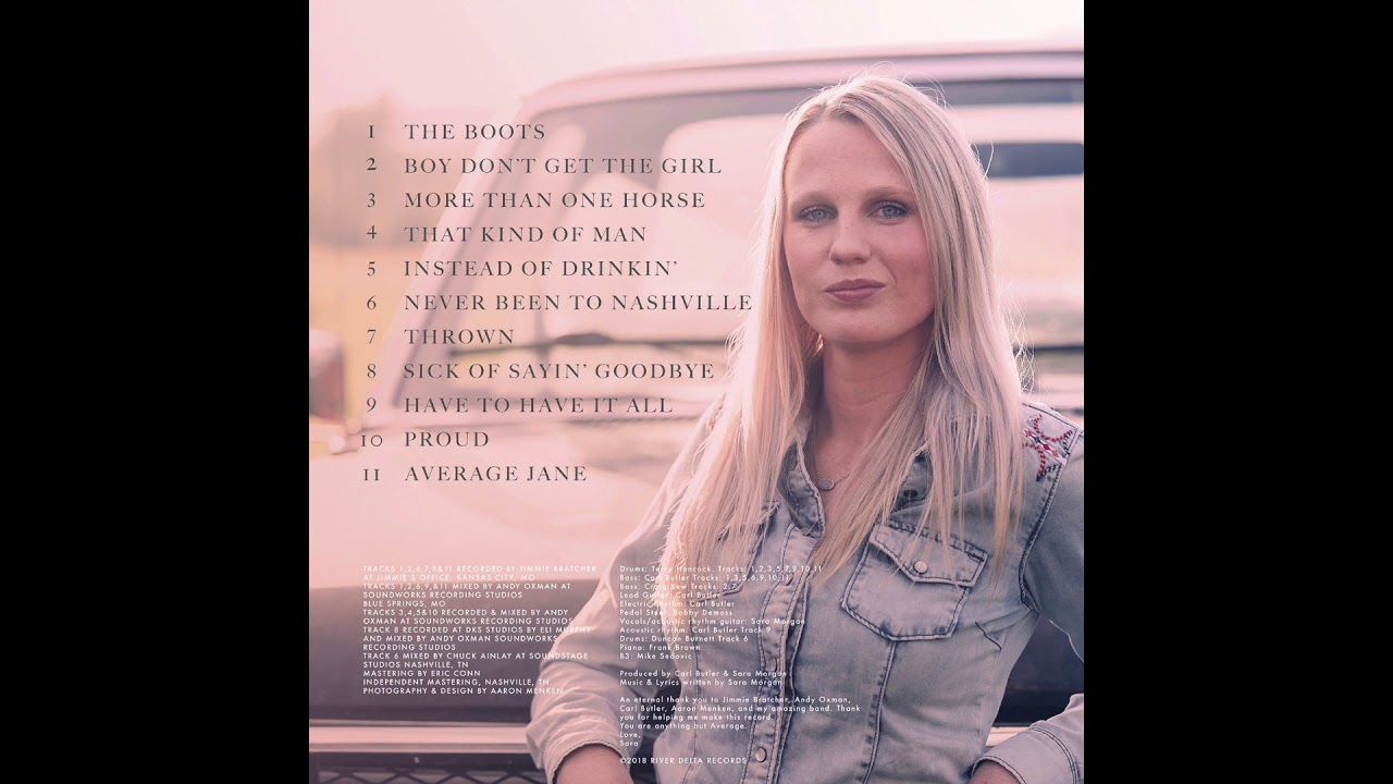 Average Jane Promo - Sara Morgan - YouTube