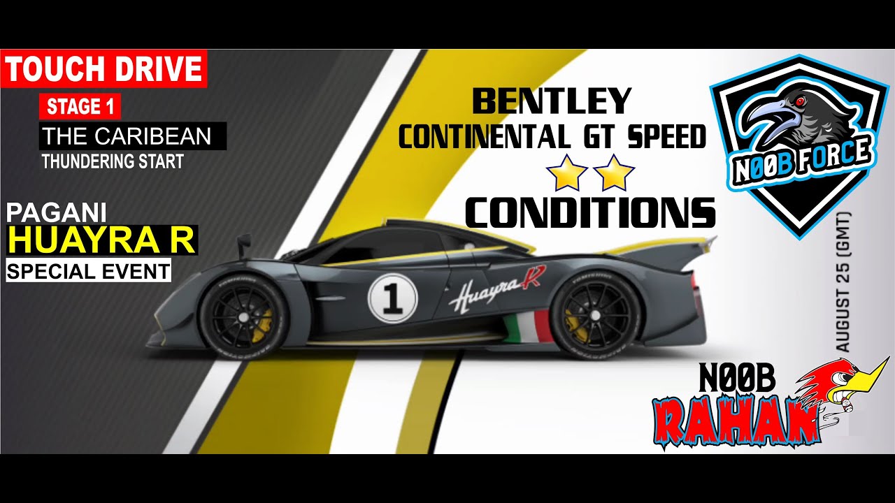 Pagani Huayra R | Special Event | Stage 1 | Asphalt 9 | 2 Star All ...