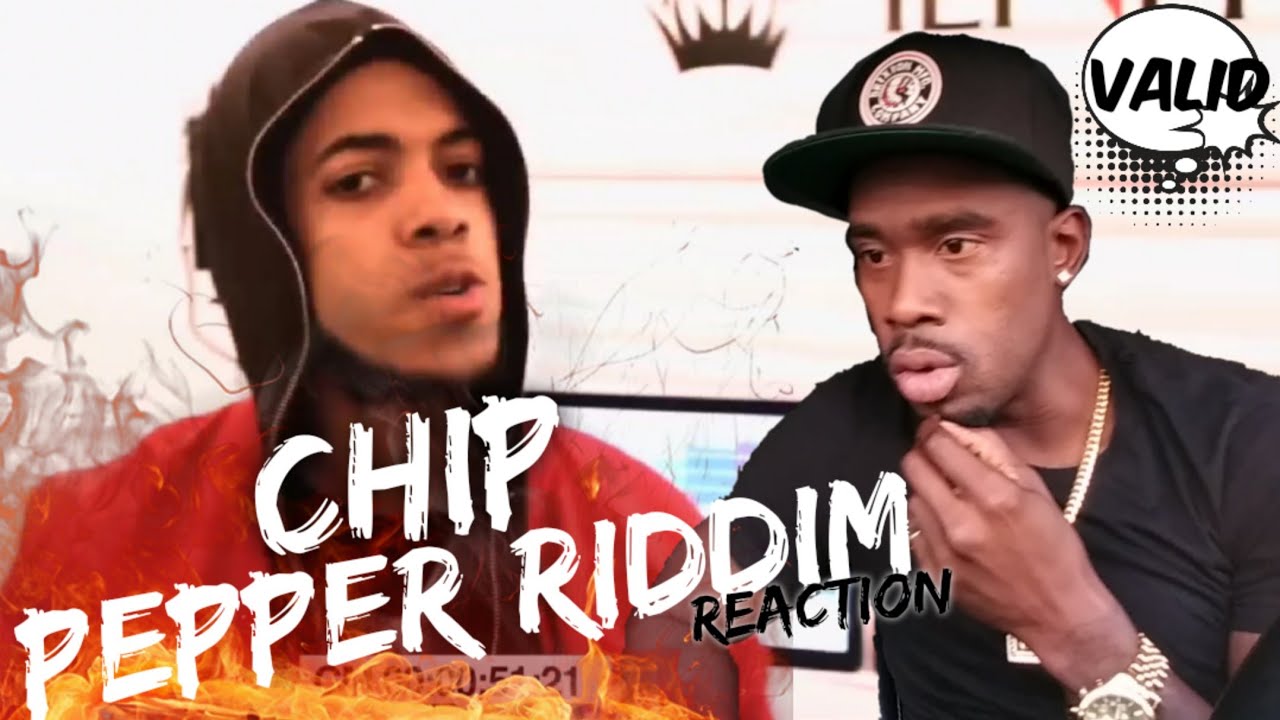 AMERICAN REACTS TO UK RAPPERS Chip - Pepper Riddim - YouTube
