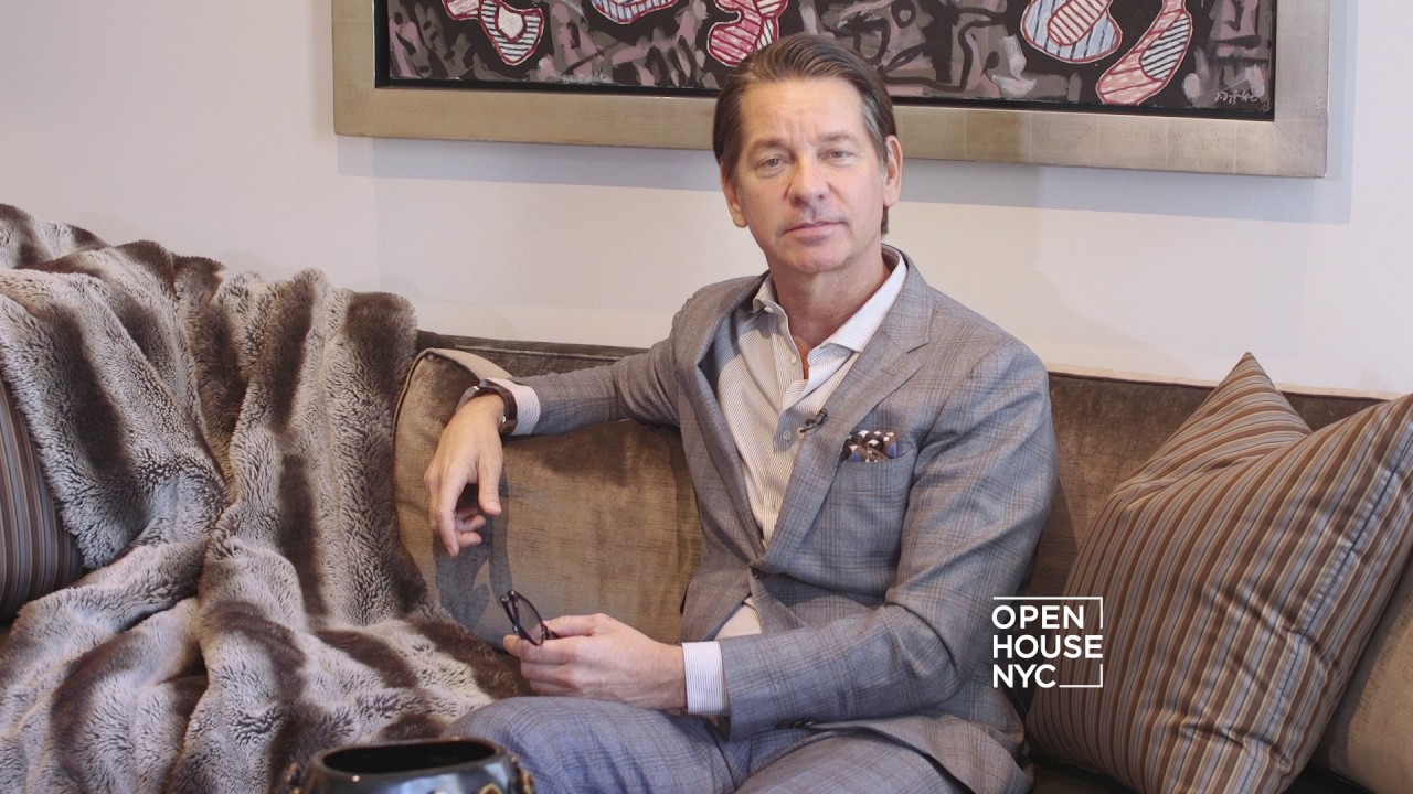 Clive Davis' Home Designed by Greg Schriefer - YouTube