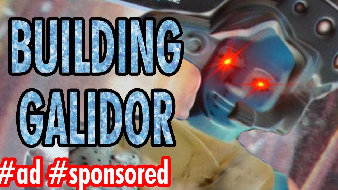 Building Galidor #ad #sponsored - YouTube