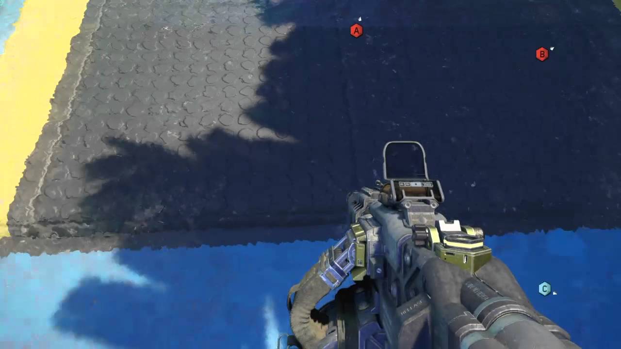 Splash hole in map BO3 Black ops 3 - YouTube