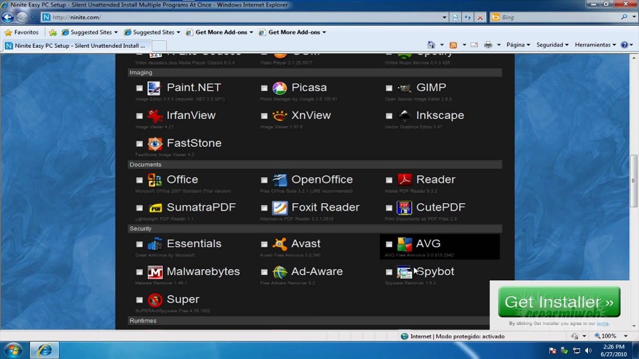 Como Instalar Programas Con Facilidad - YouTube