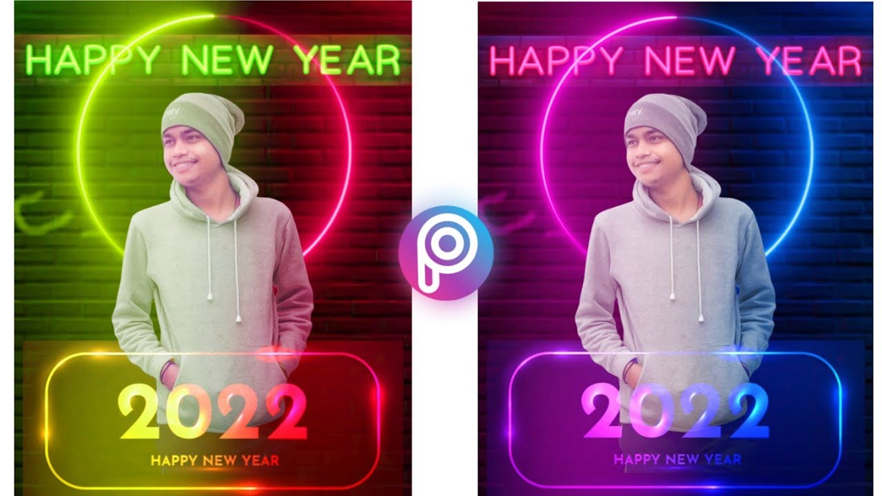 New Year Photo Editing || 2022 || Happy New Year 2022 New year photo ...