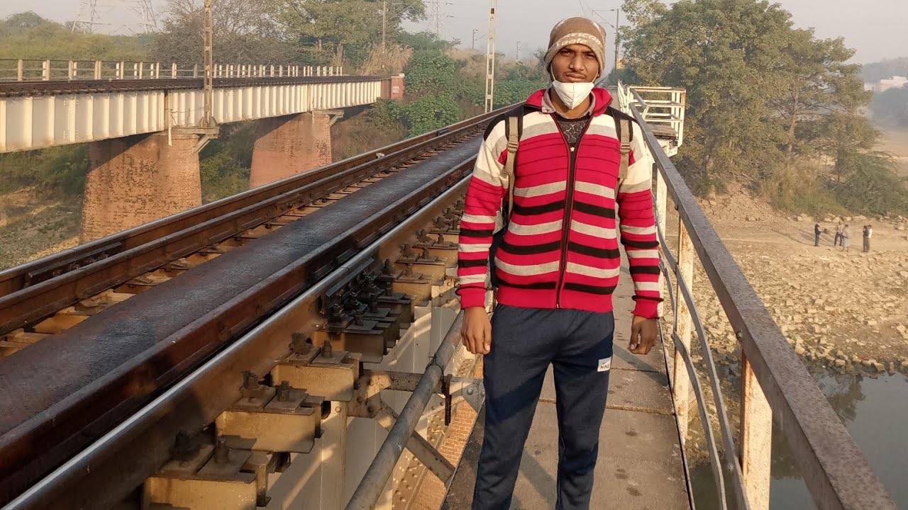 Koilaha bridge River Varuna varanasi Uttar Pradesh - YouTube