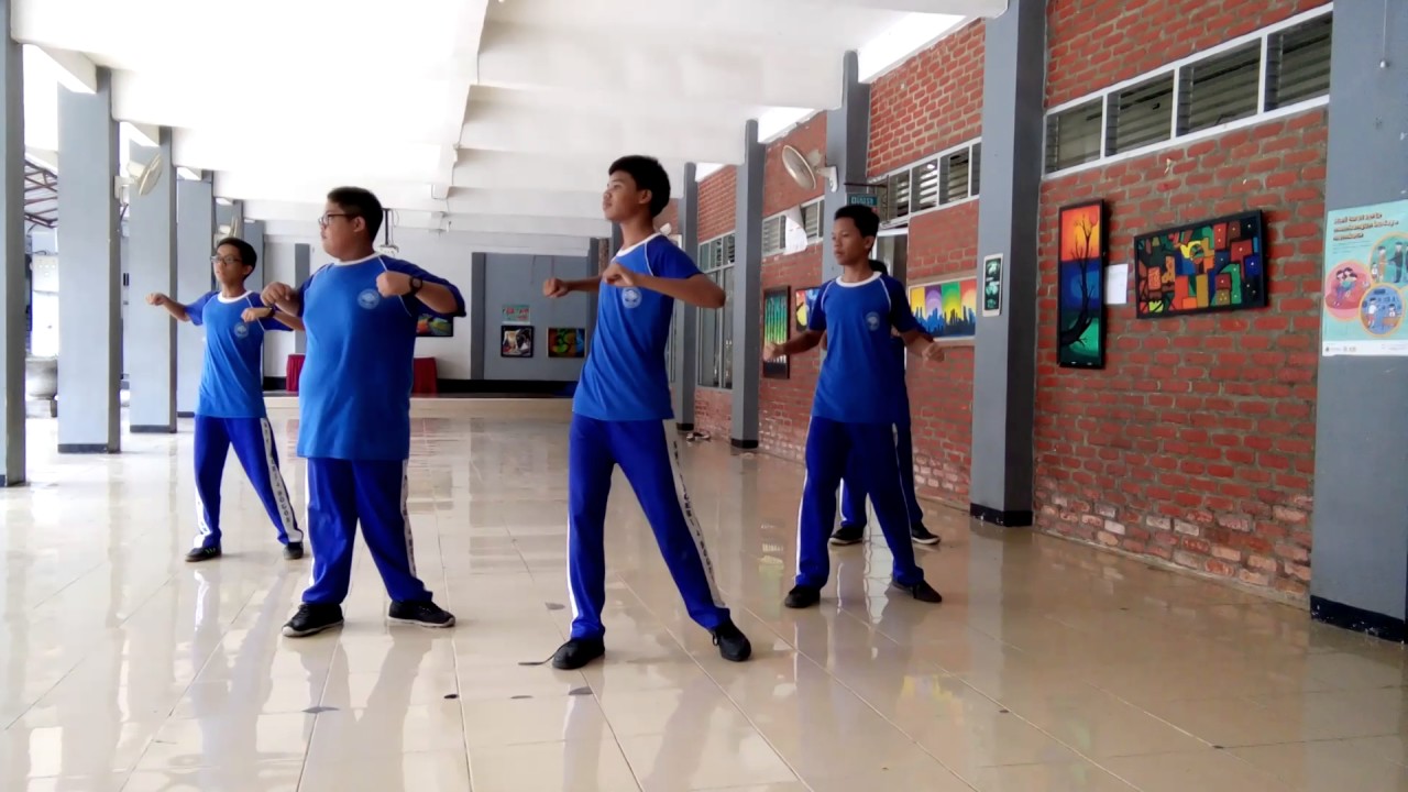 Tes senam poco-poco/SMP Negeri 4 Bogor/9F/ 20 oktober 2016 - YouTube