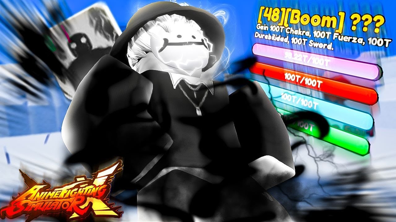 LA MEJOR TRANSFORMACIÓN DE ANIME FIGHTING SIMULATOR X - YouTube
