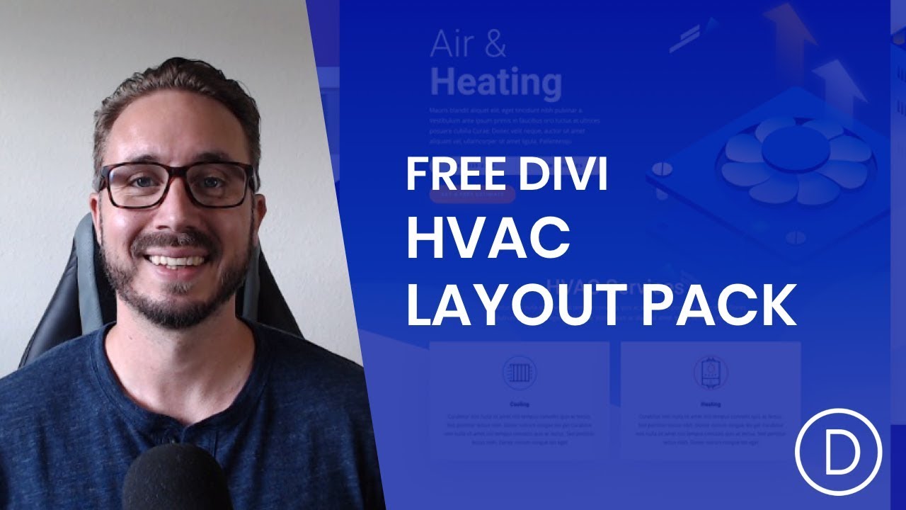 Get a Free HVAC Layout Pack for Divi - YouTube