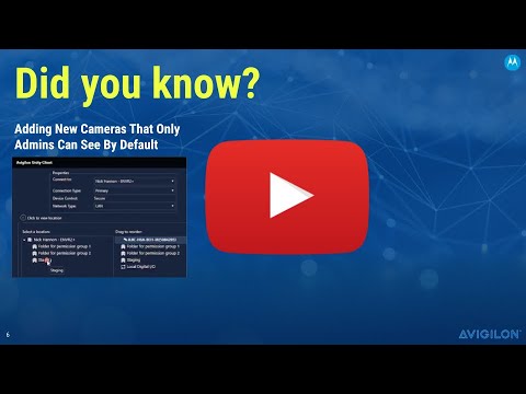 [EP 6] Adding New Cameras That Only Admin Can See By Default - YouTube