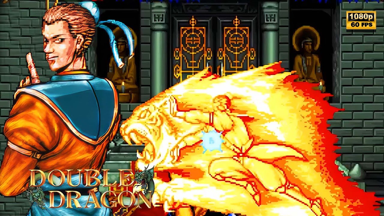 Double Dragon | Duke (Arcade/1995) Sub Boss -1080p 60Fps - YouTube