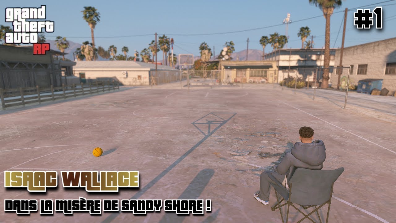 Isaac Wallace | DANS LA MISÈRE DE SANDY SHORE ! #1 [GRANDLINE FA] [GTA ...