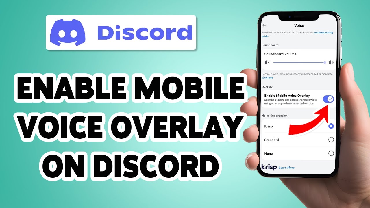 How To Enable Mobile Voice Overlay On Discord 2026 | Turn On/Get ...