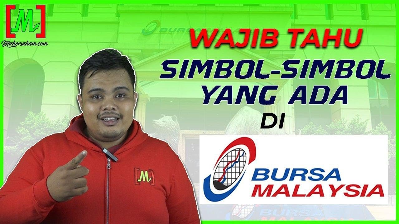 SIMBOL-SIMBOL YANG ANDA WAJIB TAHU SEBAGAI TRADER #STOCKMARKET # ...
