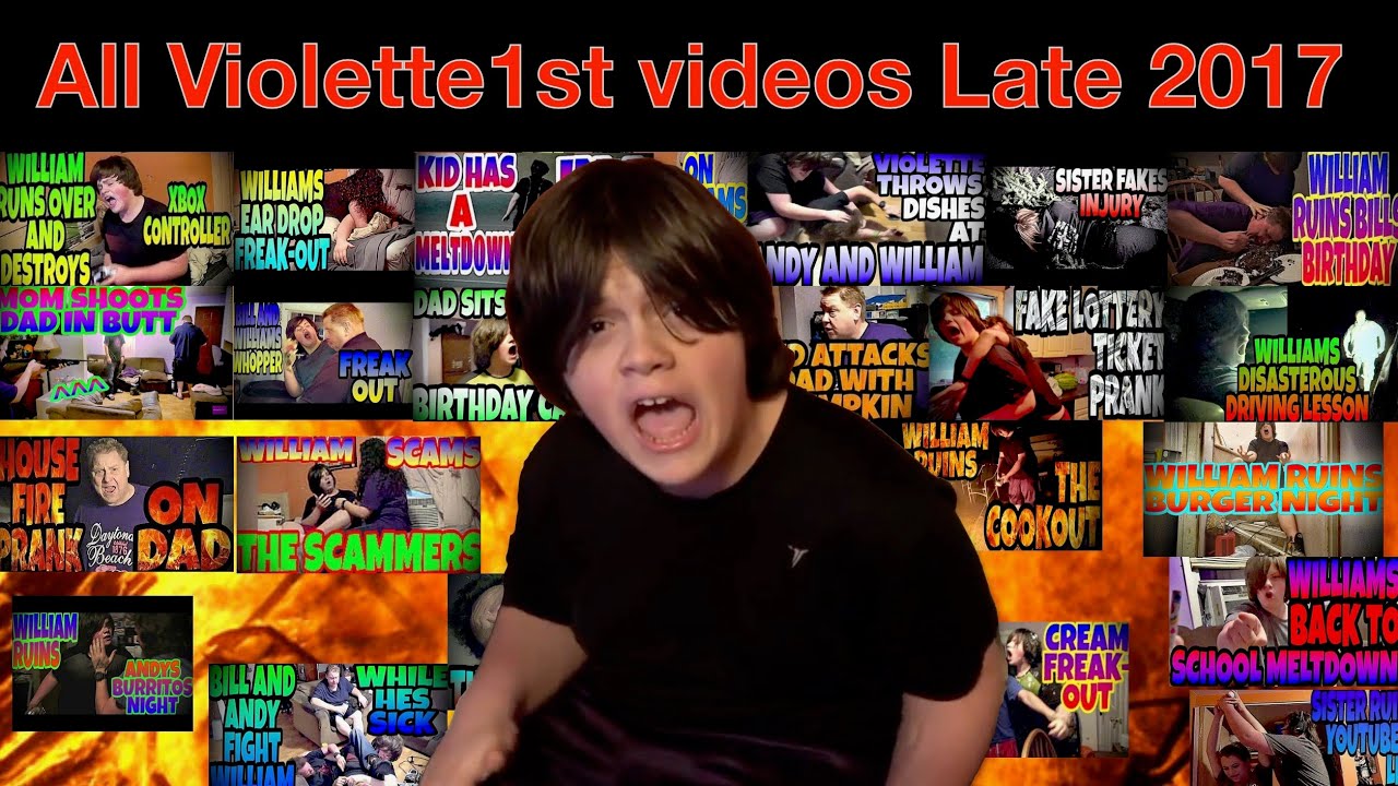 Violette1st July - December 2017 Compilation! - YouTube