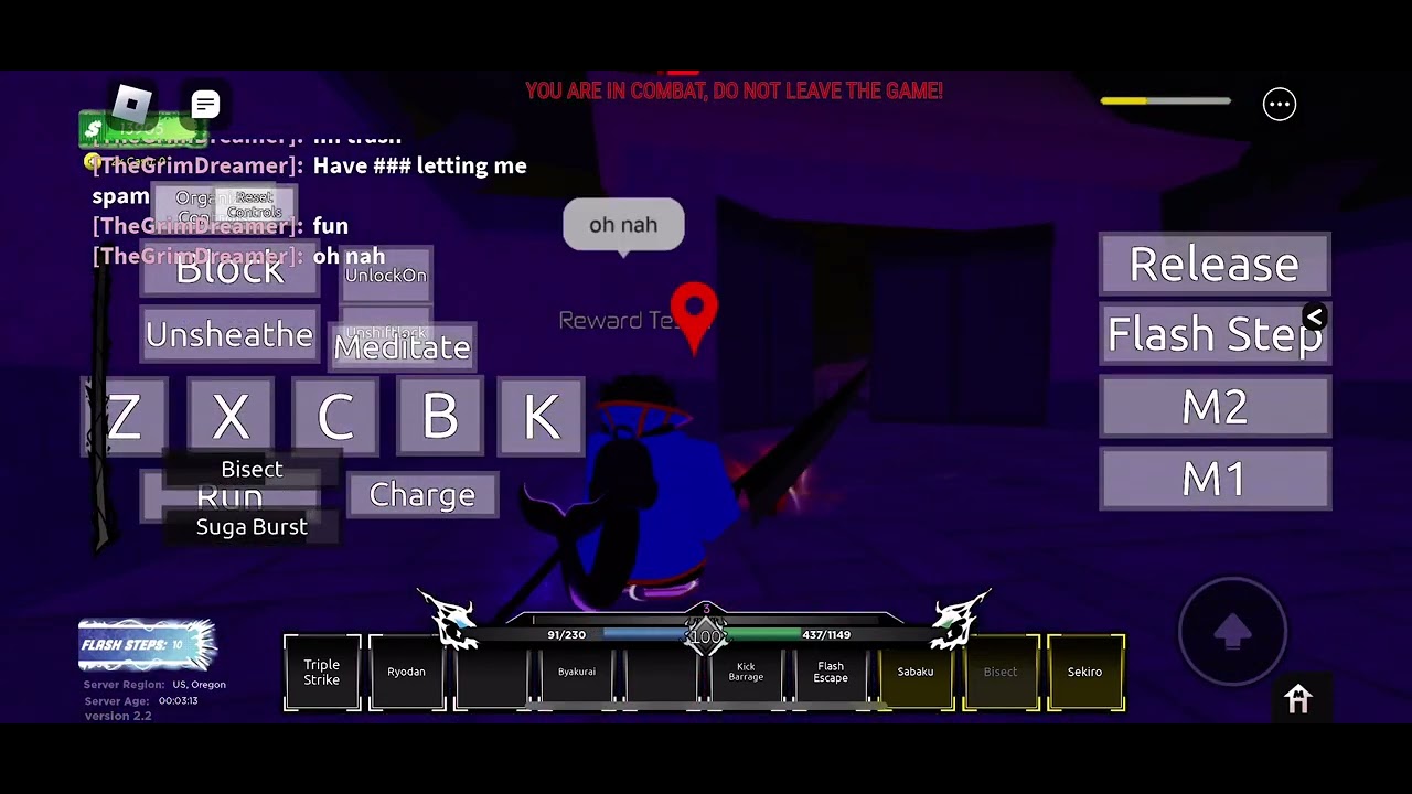 Reaper 2 getting vizard - YouTube