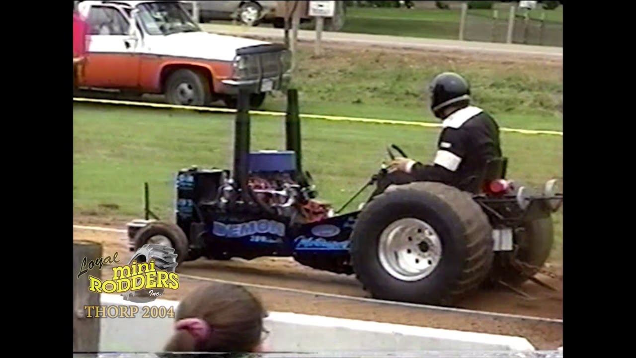 LOYAL MINI RODDERS-THORP 2004 - YouTube