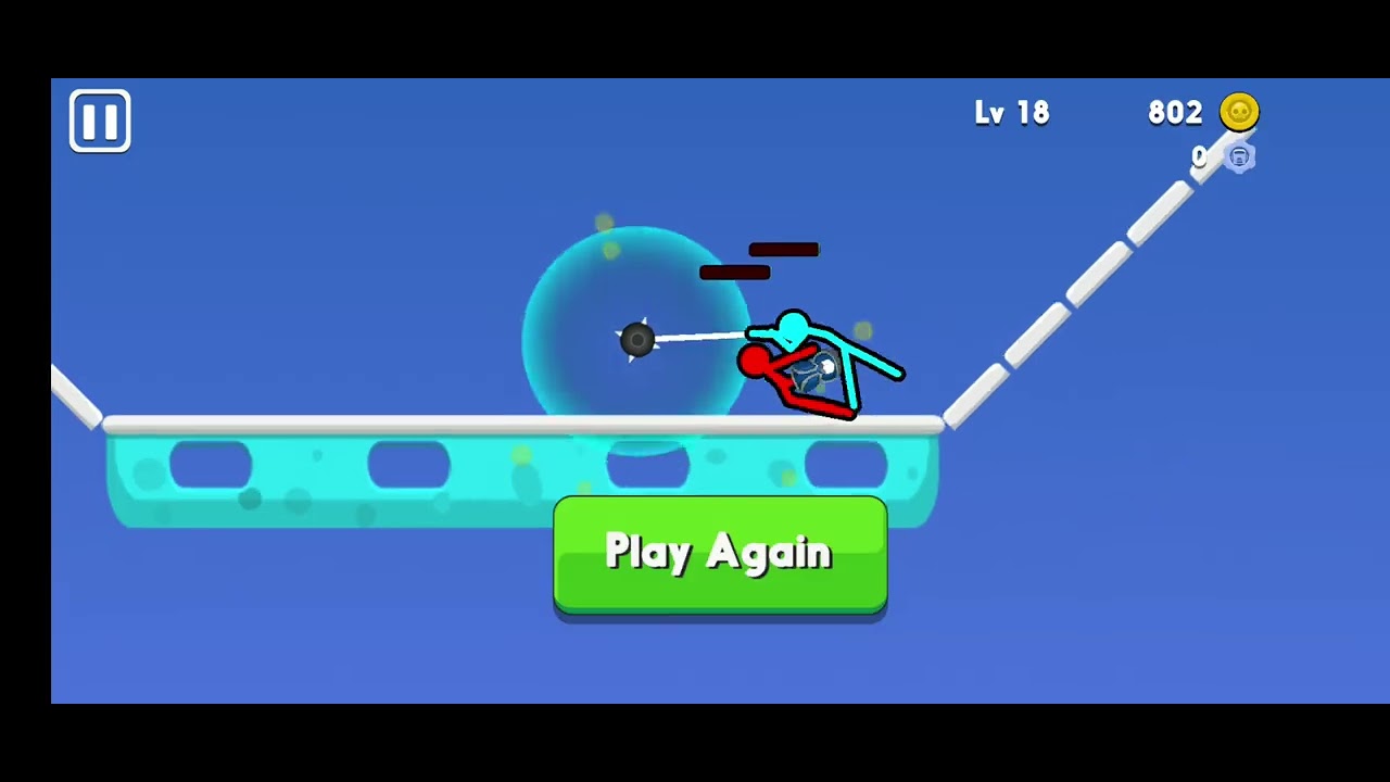 Supreme Duelist Stickman red vs cyan - YouTube