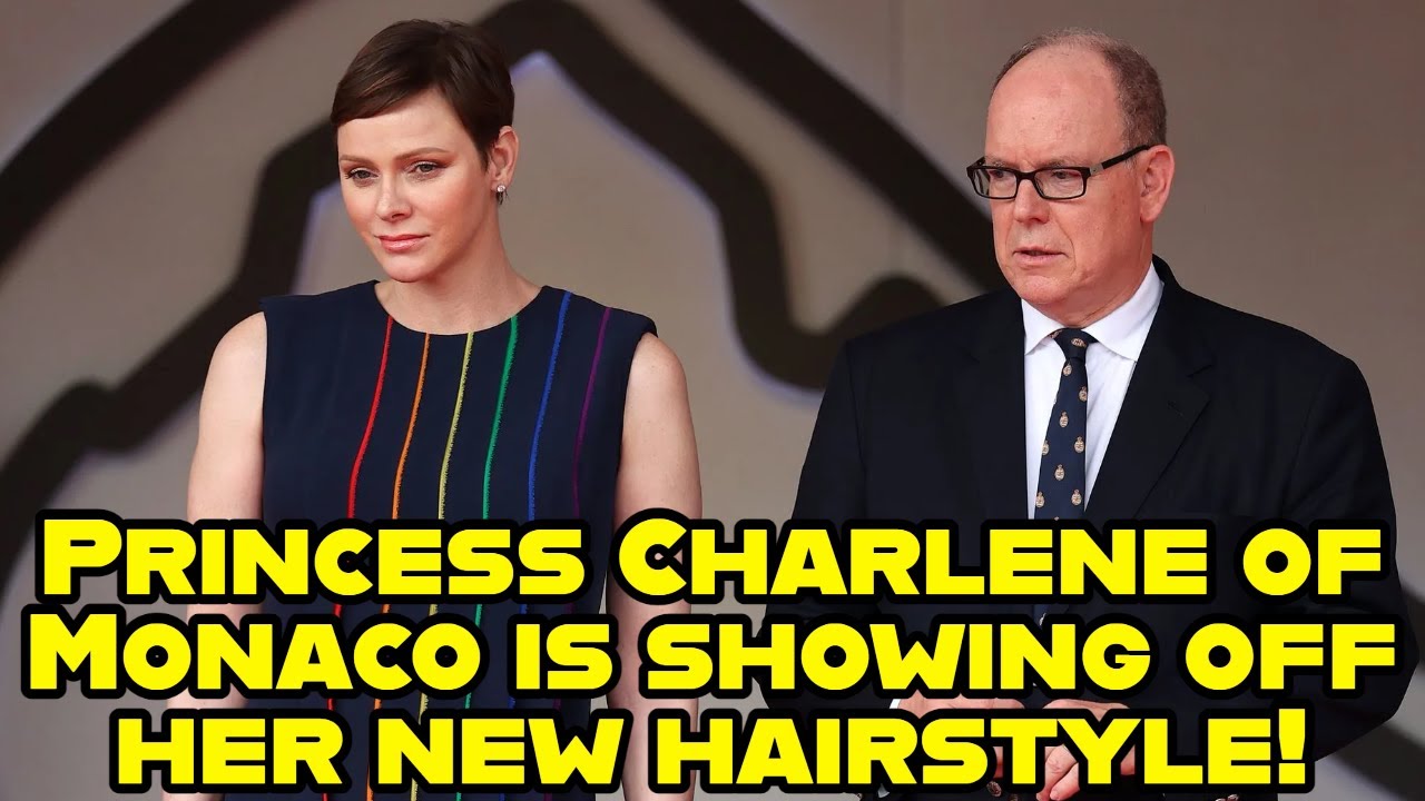 Princess Charlene Of Monaco Haircut