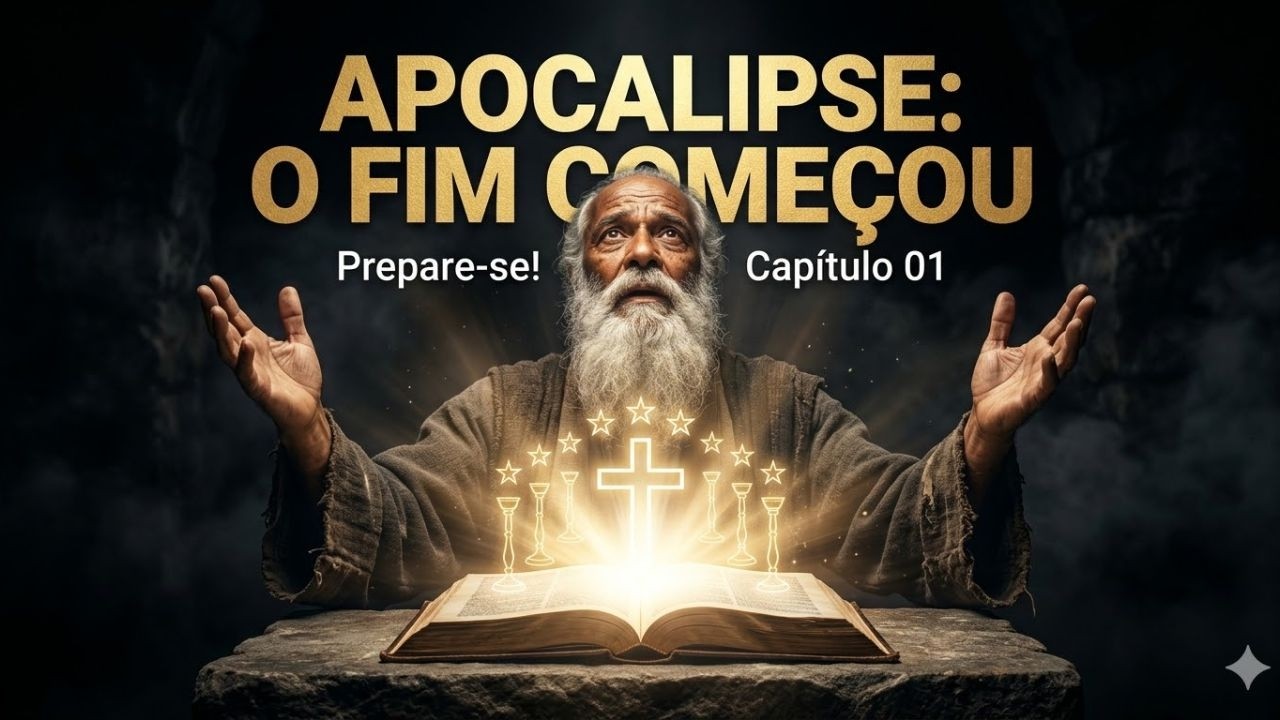 Apocalipse Capitulo 1 - Biblia em Aúdio - Revelações Incríveis! Prepare ...