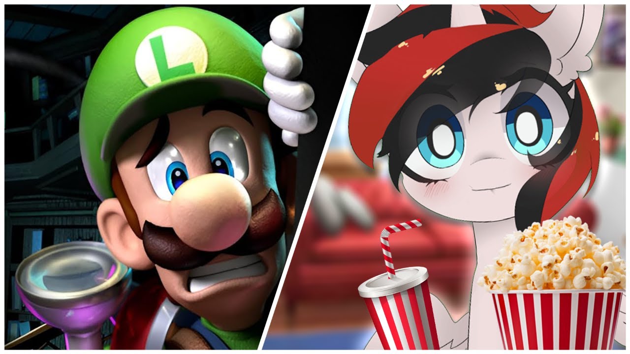 🌙A Pony Ghostbuster Playing: Luigi's Mansion 2 HD - Session 4 - YouTube