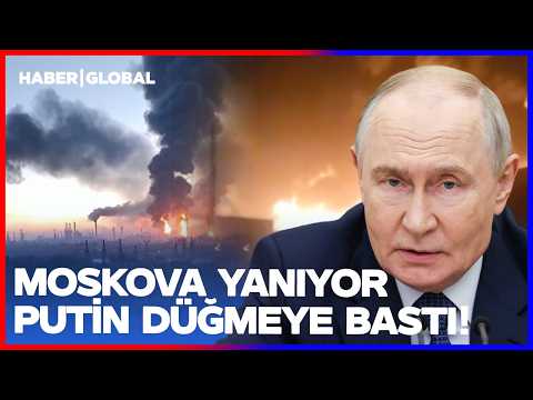MOSKOVA ATEŞ ALTINDA! Putin'den Seferberlik Kararı!