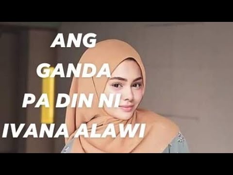 THE GORGEOUS IVANA ALAWI WEARING MUSLIM DRESS - YouTube