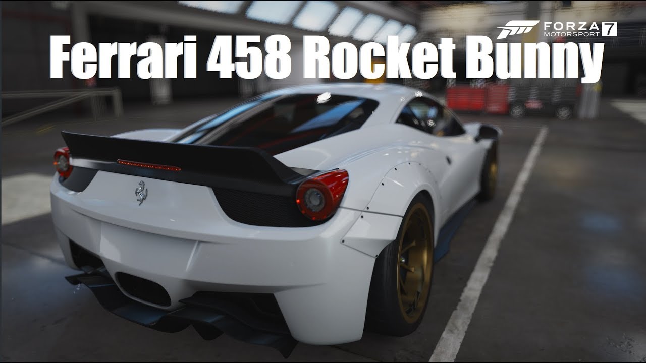 Ferrari 458 Rocket Bunny - YouTube