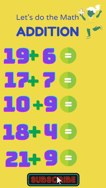 Let's practice addition #addition #quiz #trending #learning #viral #fyp ...