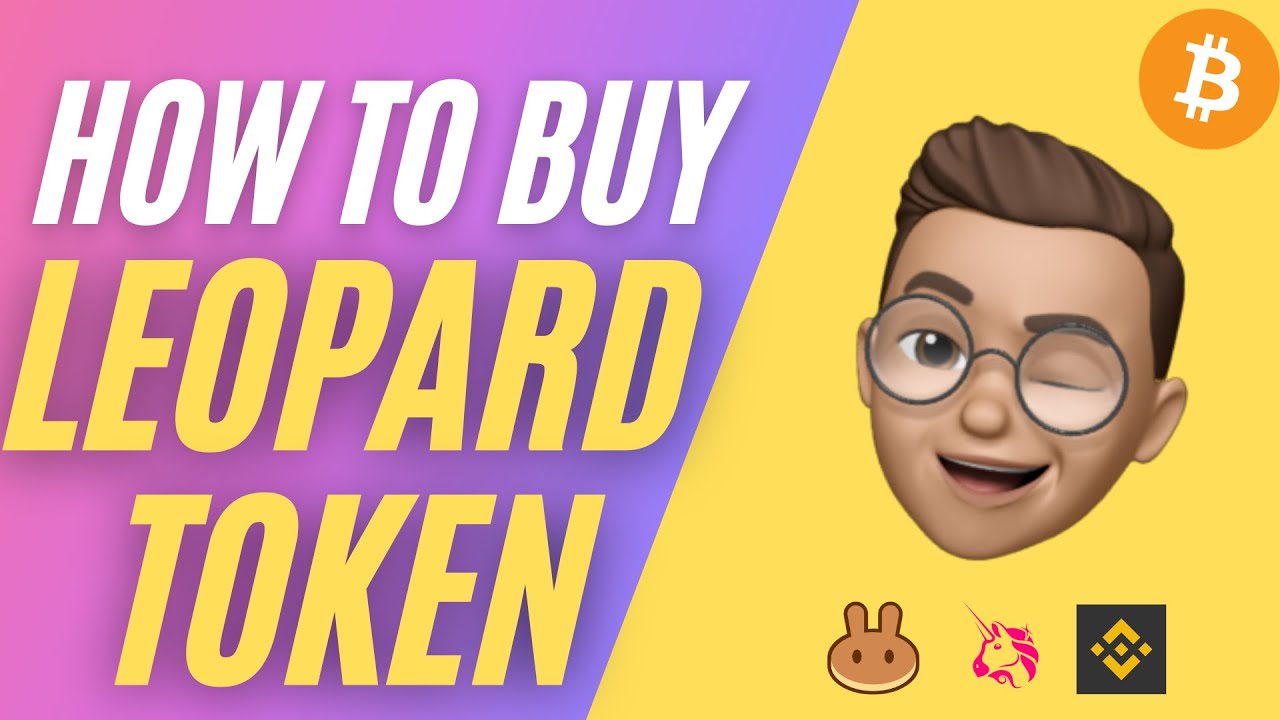 LEOPARD Token How to Buy Leopard Crypto on Pancakeswap - YouTube