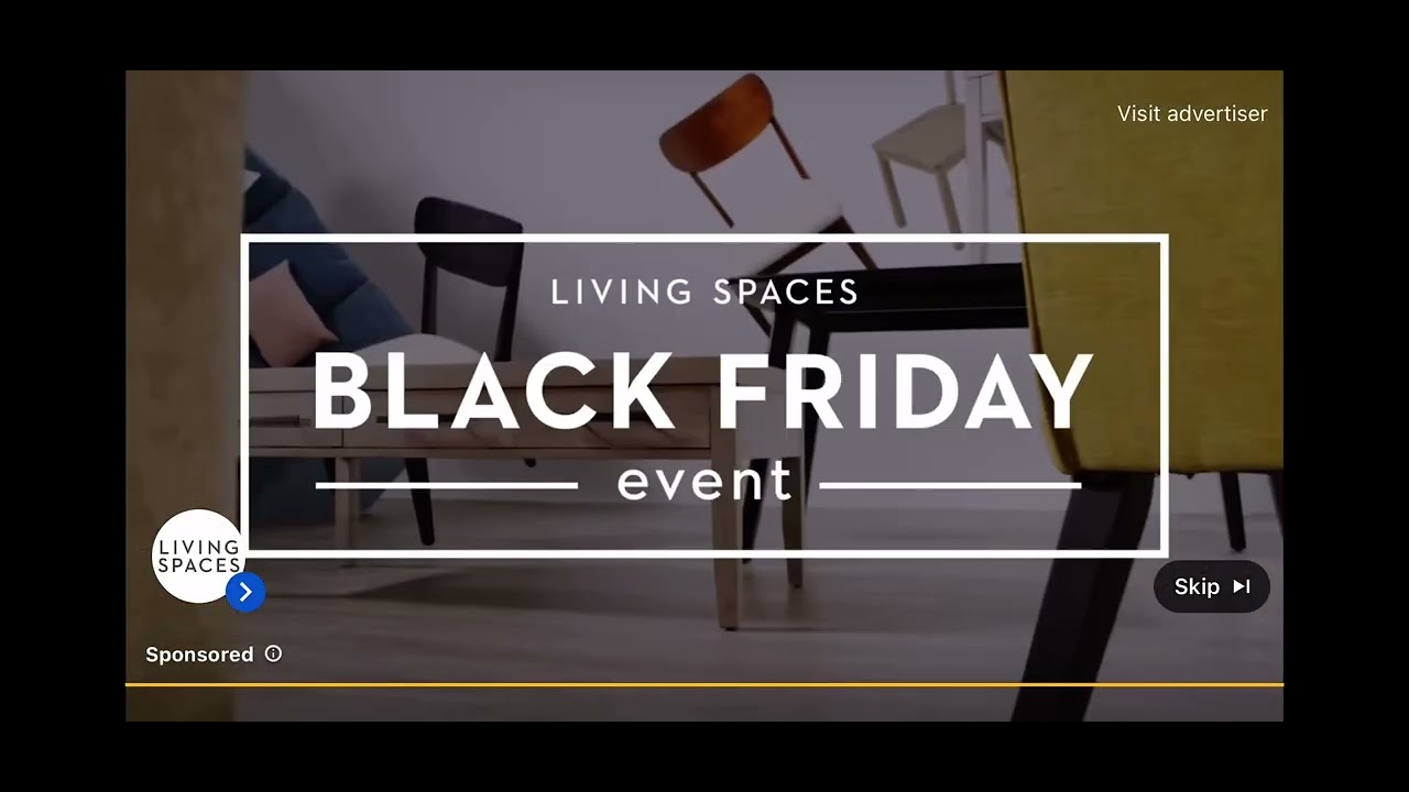 Living Spaces commercial - YouTube