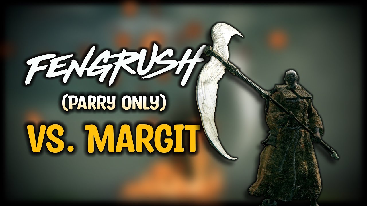 Elden Ring Boss Fight (Margit Parry Only) - YouTube