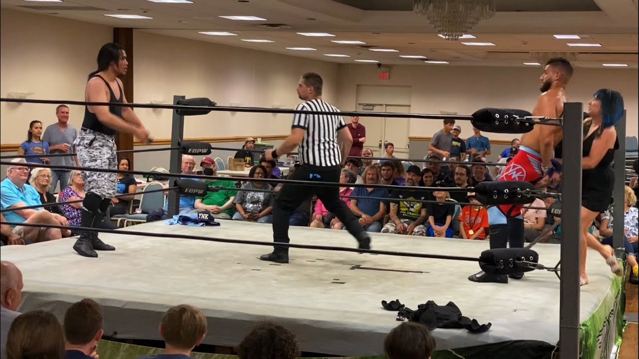 ECPW TV Title Match (6/11/22): Trey Felipe vs. Jonathan Bane - YouTube