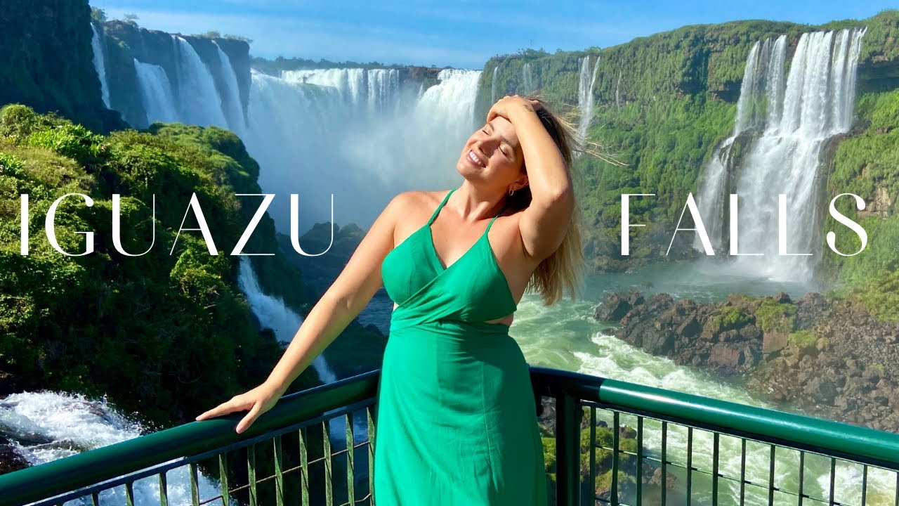 THE BIGGEST WATERFALLS IN THE WORLD | Iguazu Falls, Brazil (275 ...